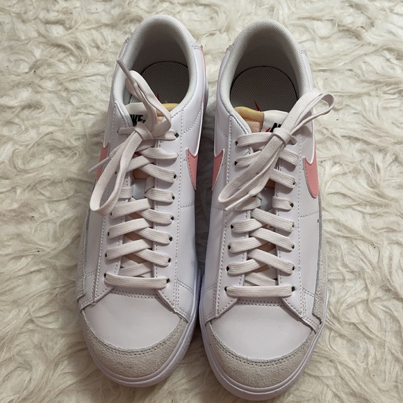 Nike | Shoes | Brand New Pink Platform Nike Blazers | Poshmark